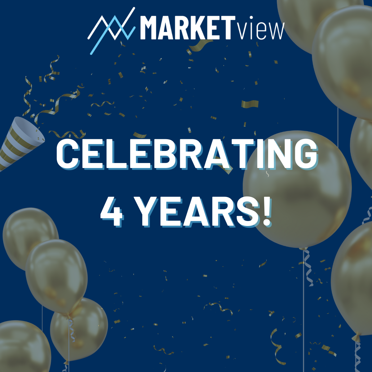 Celebrating 4 Years - MARKETview