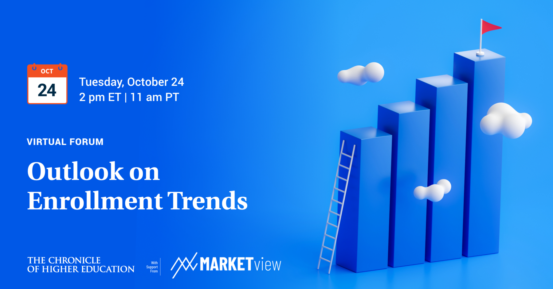 The Chronicle of Higher Education Virtual Forum: Outlook on Enrollment ...