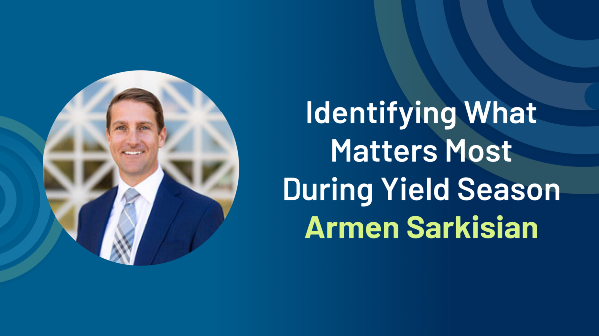 Identifying What Matters Most During Yield Season - MARKETview